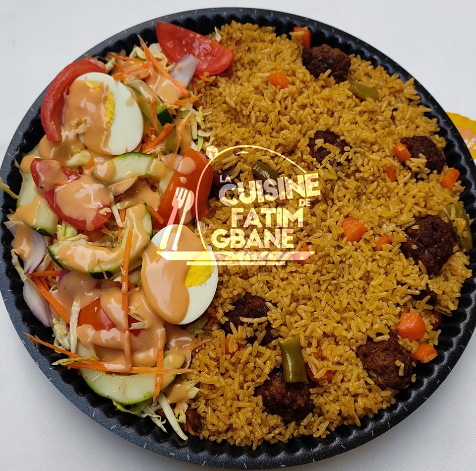 Délicieux riz a la saveur orientale - Cuisine de Chez Nous