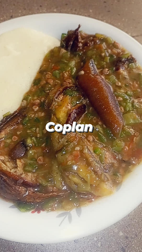 Délicieuse sauce gombo - Cuisine de Chez Nous