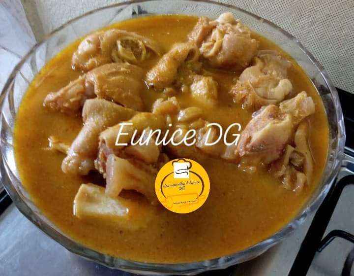 Attiéké huile rouge - Cuisine de Chez Nous