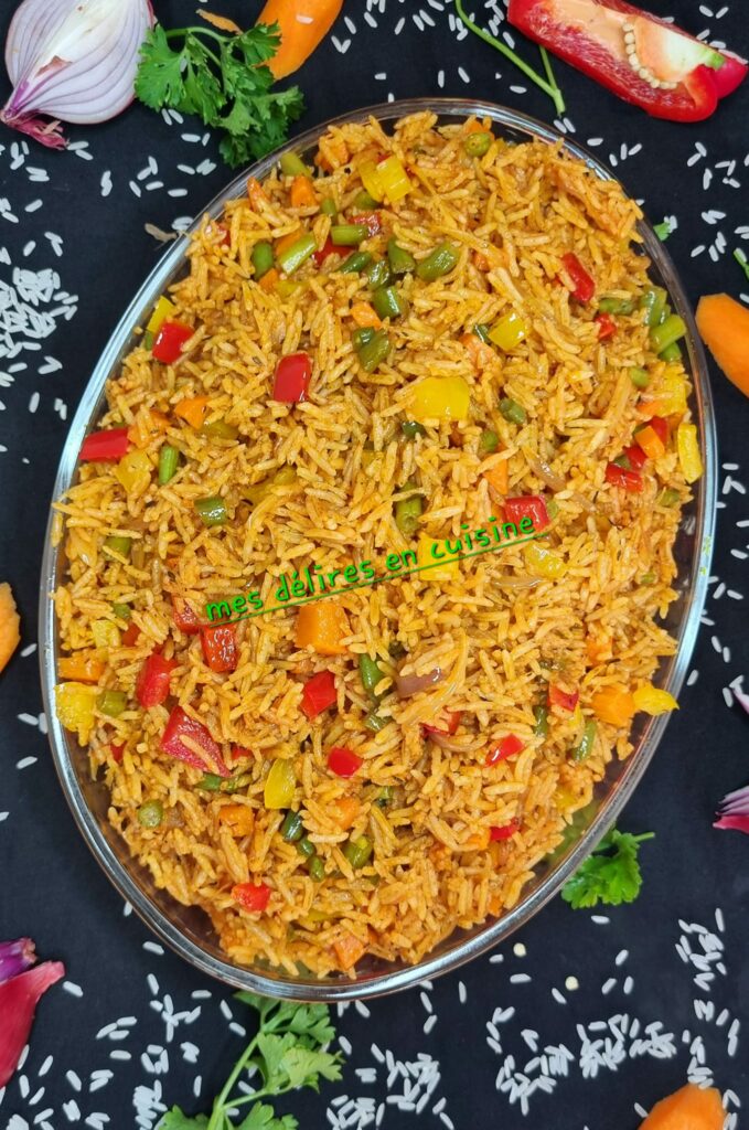 Riz aux légumes - Cuisine de Chez Nous