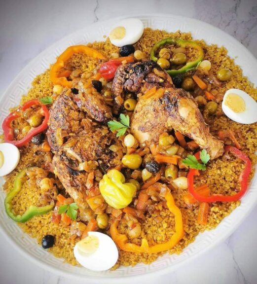 Thiebou guinar (Riz au poulet) – Cuisine de Chez Nous