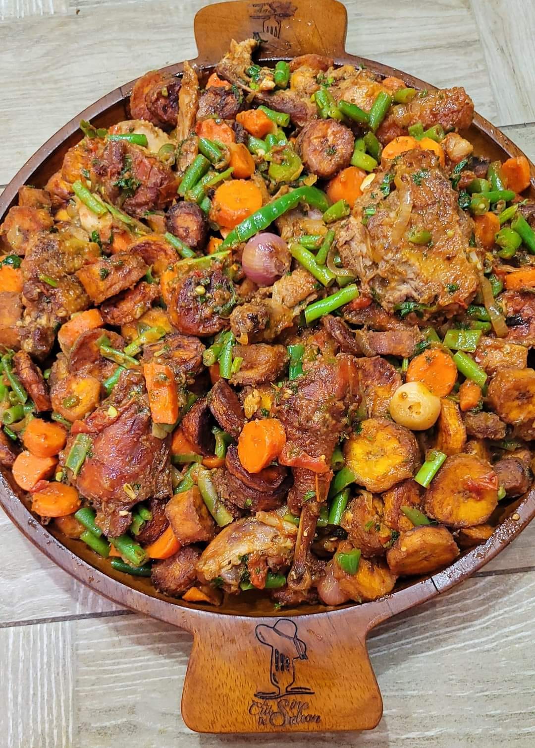 Poulet DG au corrosol kankan pastèque – Cuisine de Chez Nous