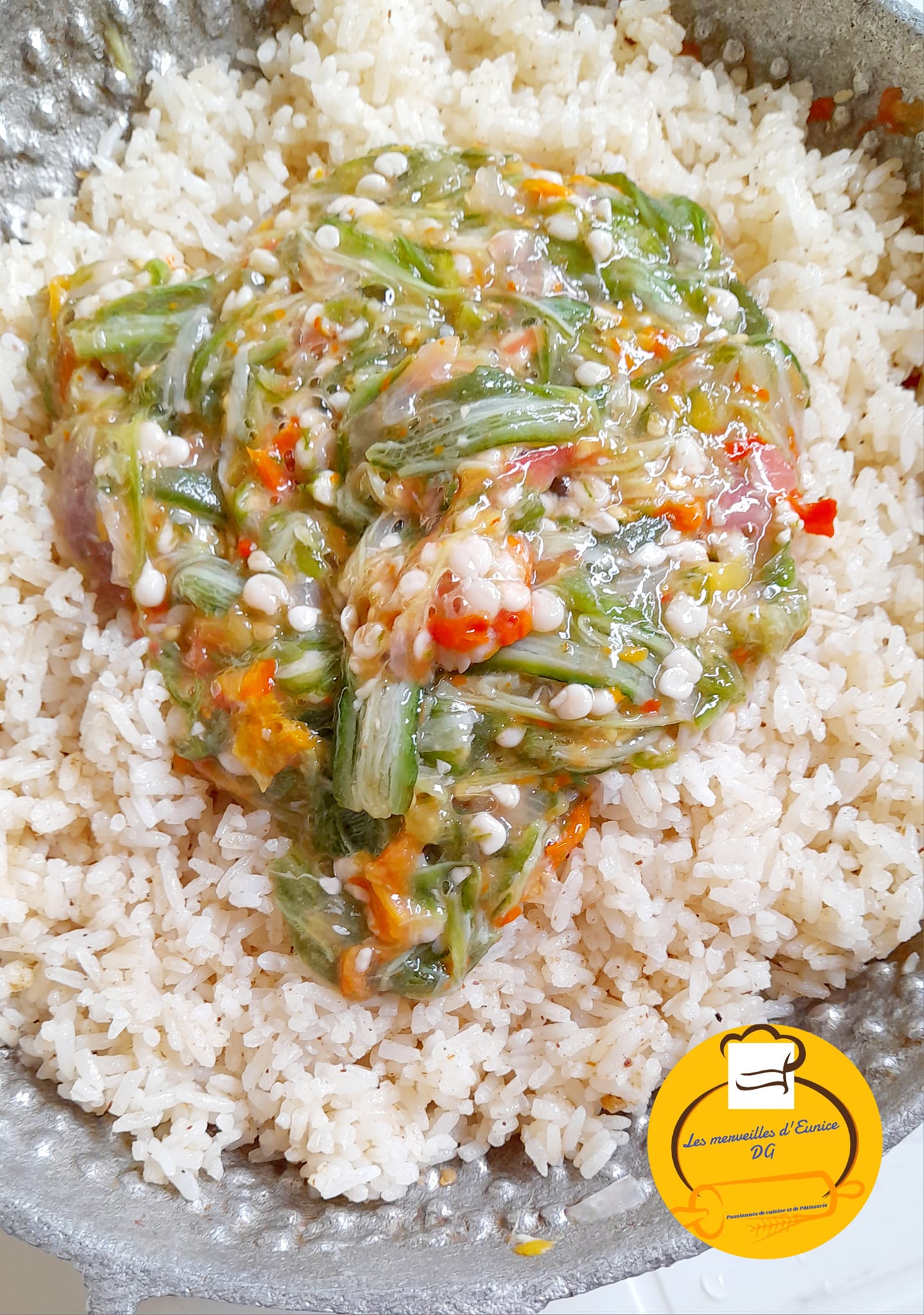 Riz au gombo un plat vraiment délicieux avec peu d’ingrédients ...