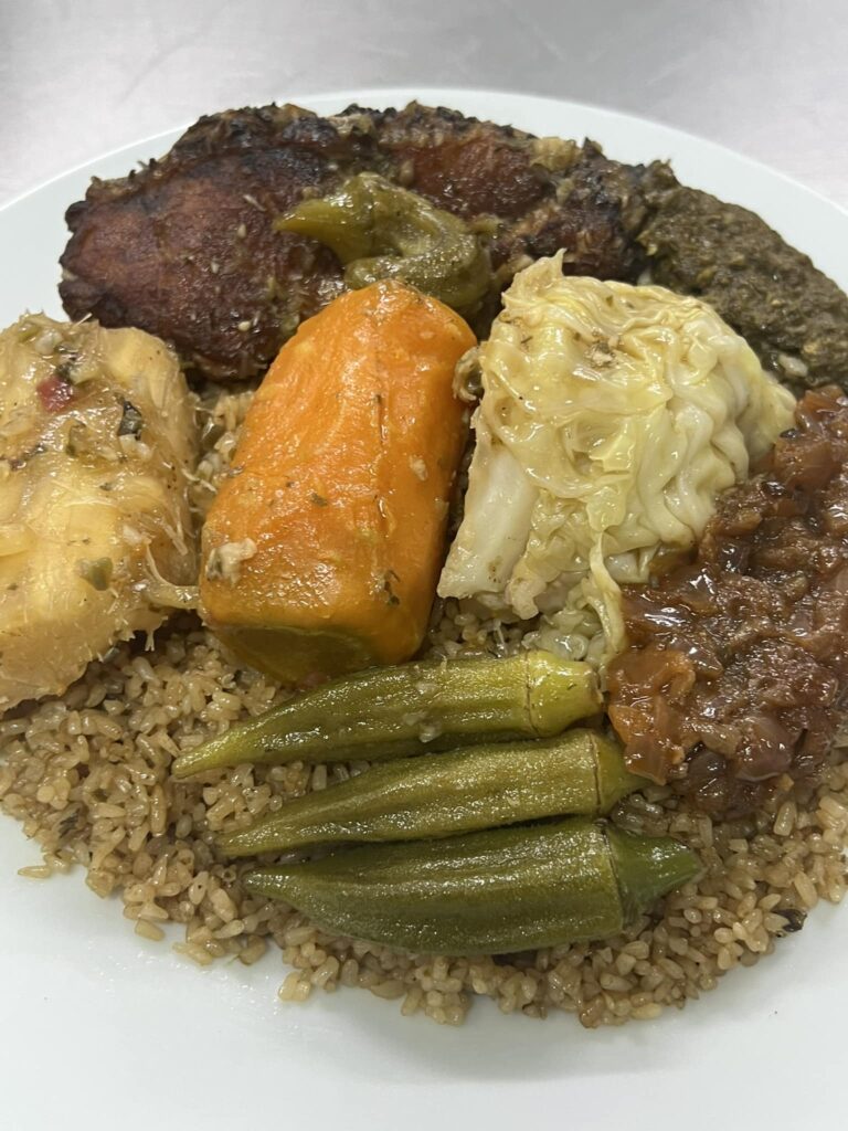 Le tchep bou djen est prêt - Cuisine de Chez Nous