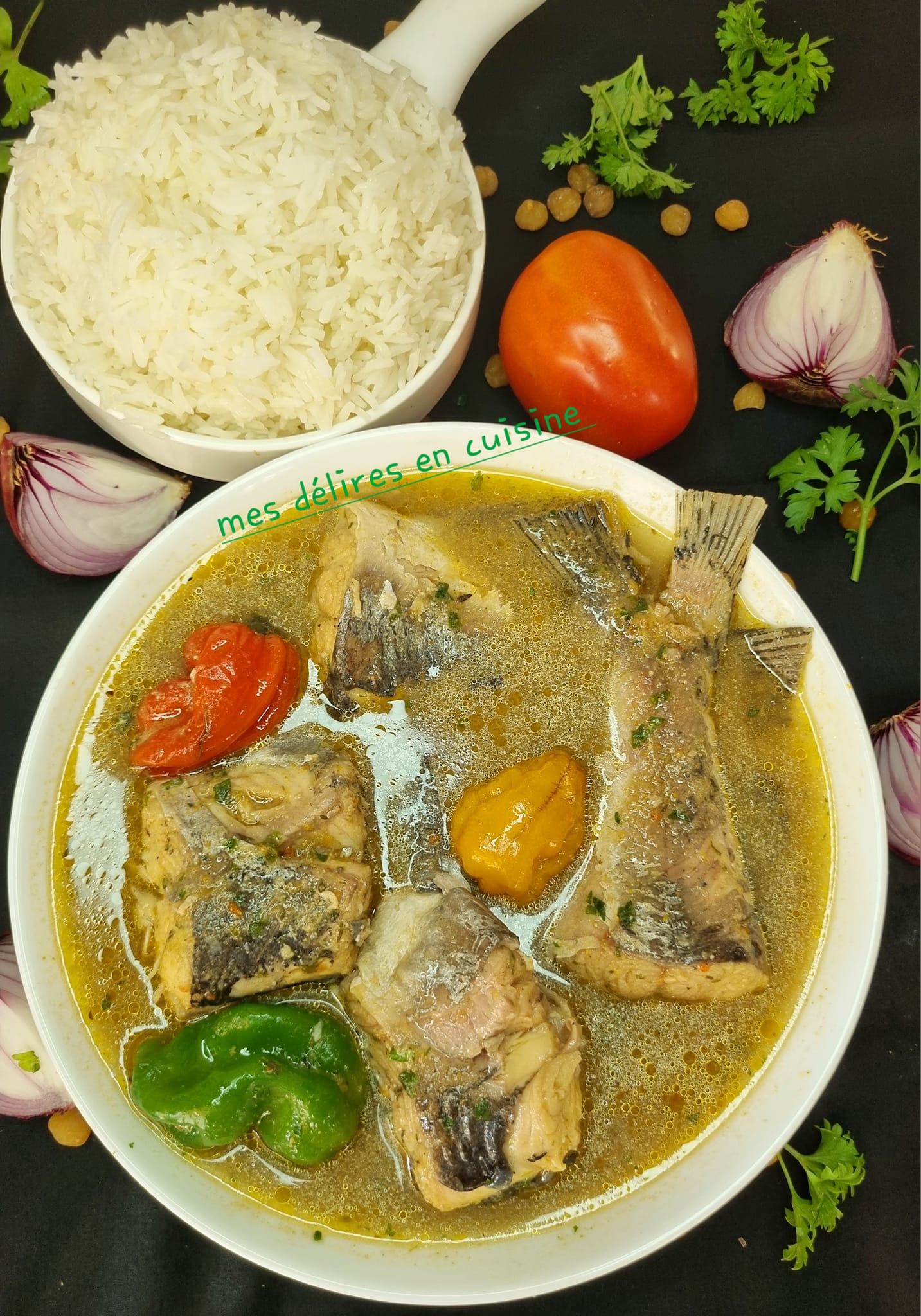 Soupe de mâchoiron à la citronnelle - Cuisine de Chez Nous