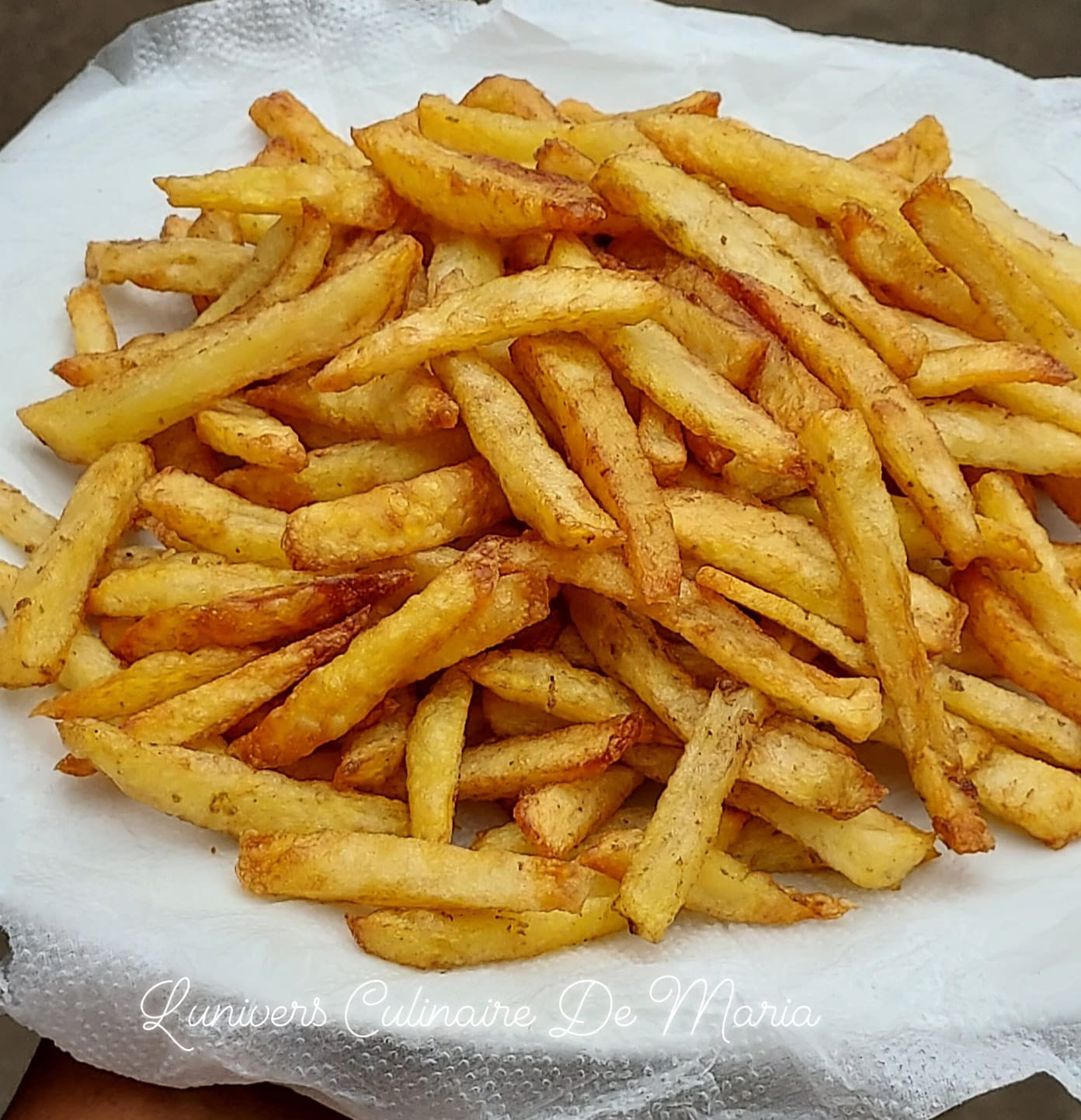 Astuces pour des Frittes extra Croustillantes🍟 - Cuisine de Chez Nous