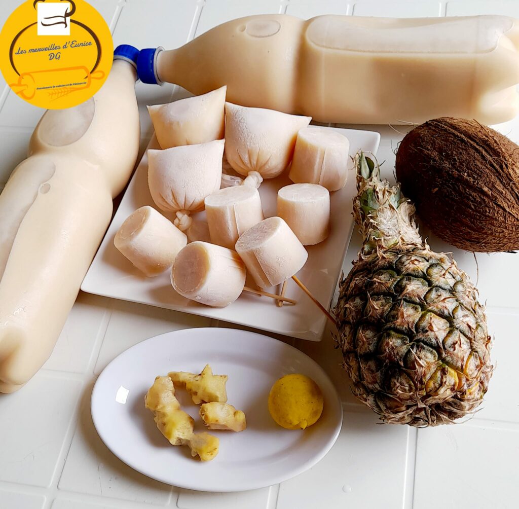 Jus de baobab aux fruits – Cuisine de Chez Nous