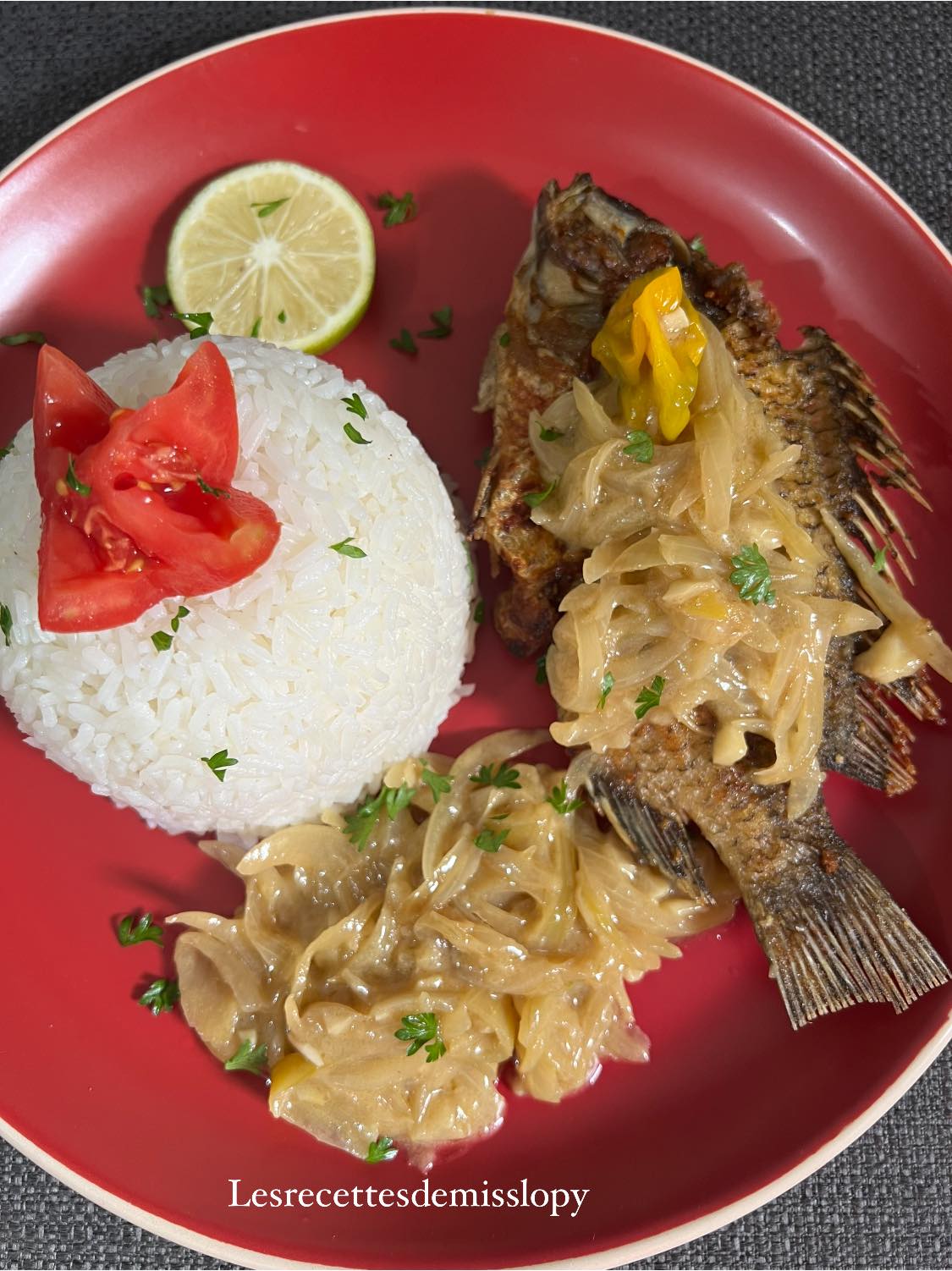 Délicieux yassa poisson - Cuisine de Chez Nous