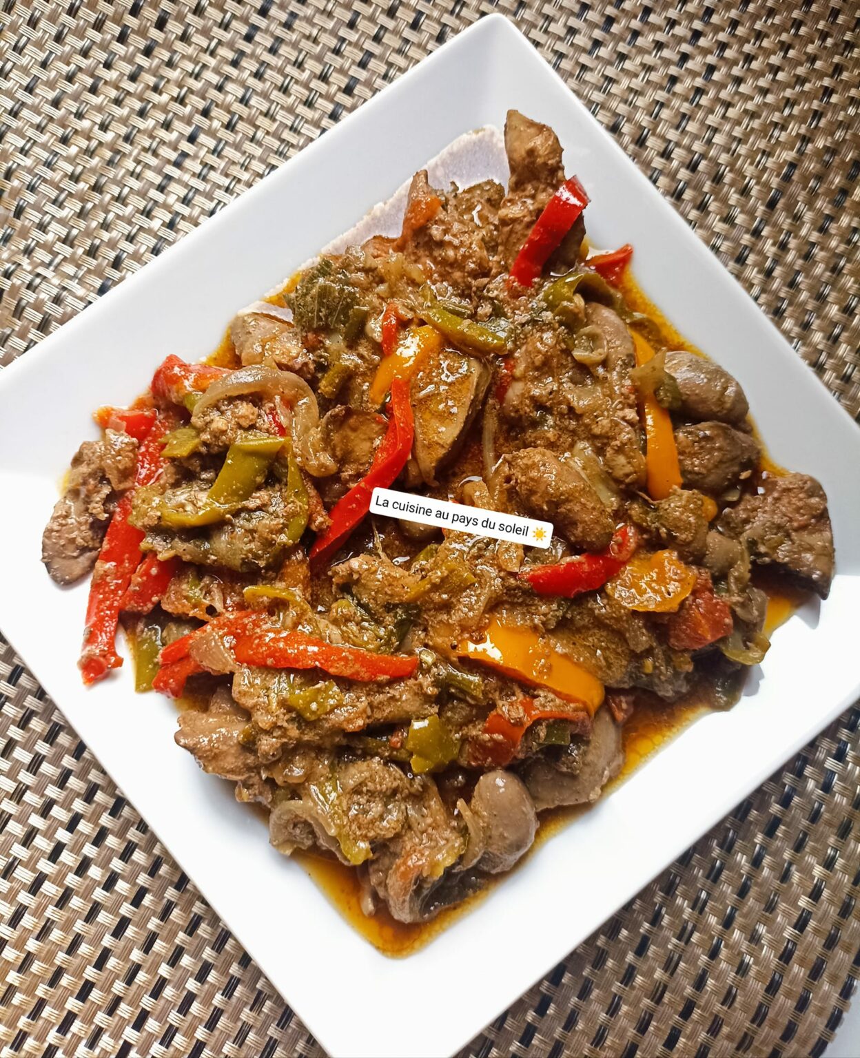 Abats de poulet sautés - Cuisine de Chez Nous