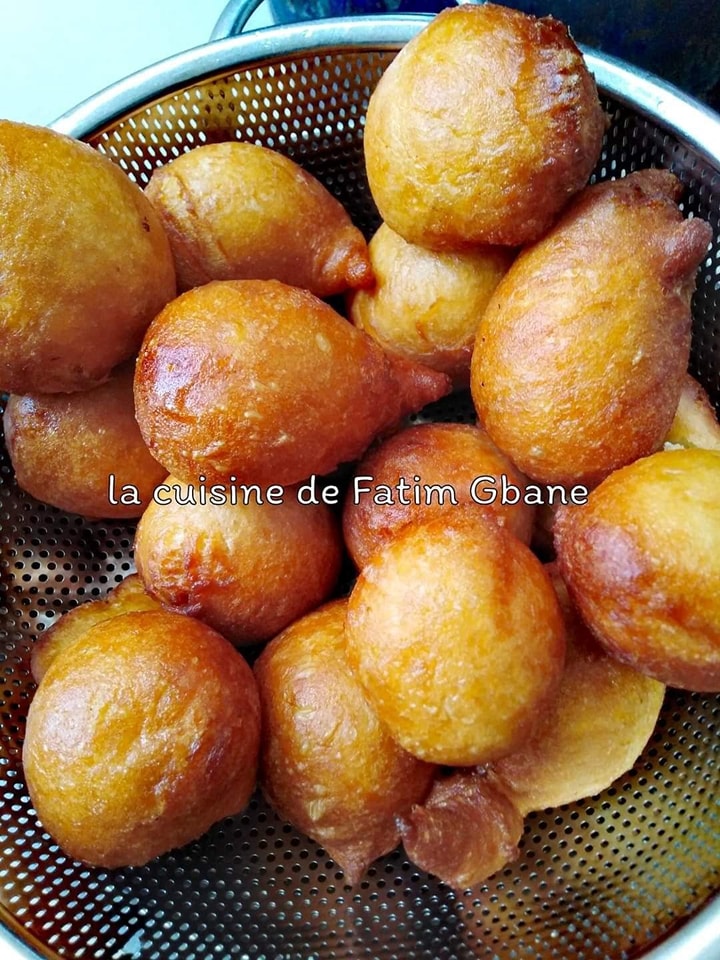 Beignets, gbofloto ou beaux flotant pour les choco « - Cuisine de Chez Nous