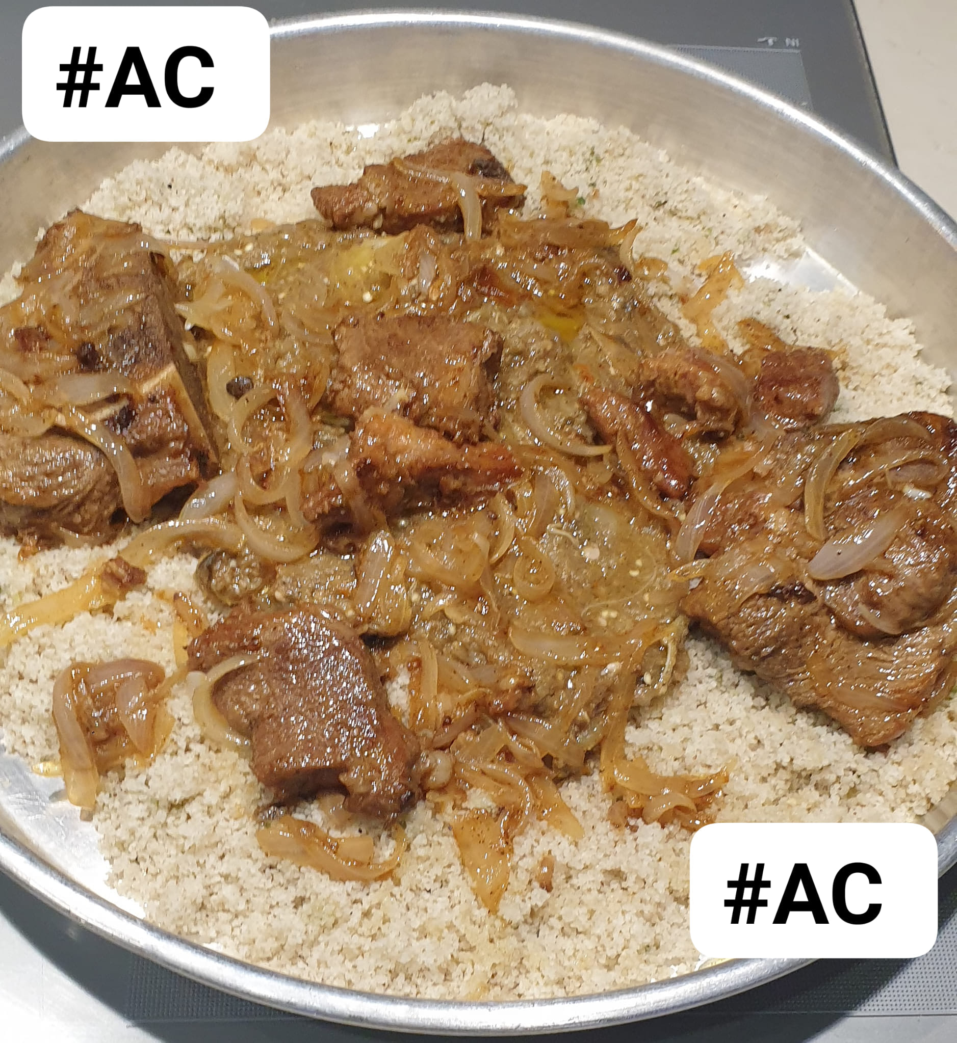 le lafidi ou le fouty avec le fonio - Cuisine de Chez Nous