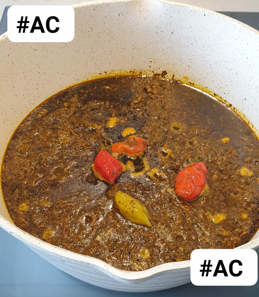 Sauce feuilles de manioc 🤤 - Cuisine de Chez Nous