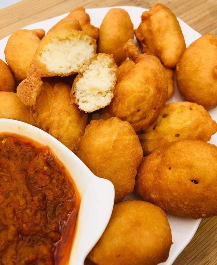 Beignets de haricots - Cuisine de Chez Nous