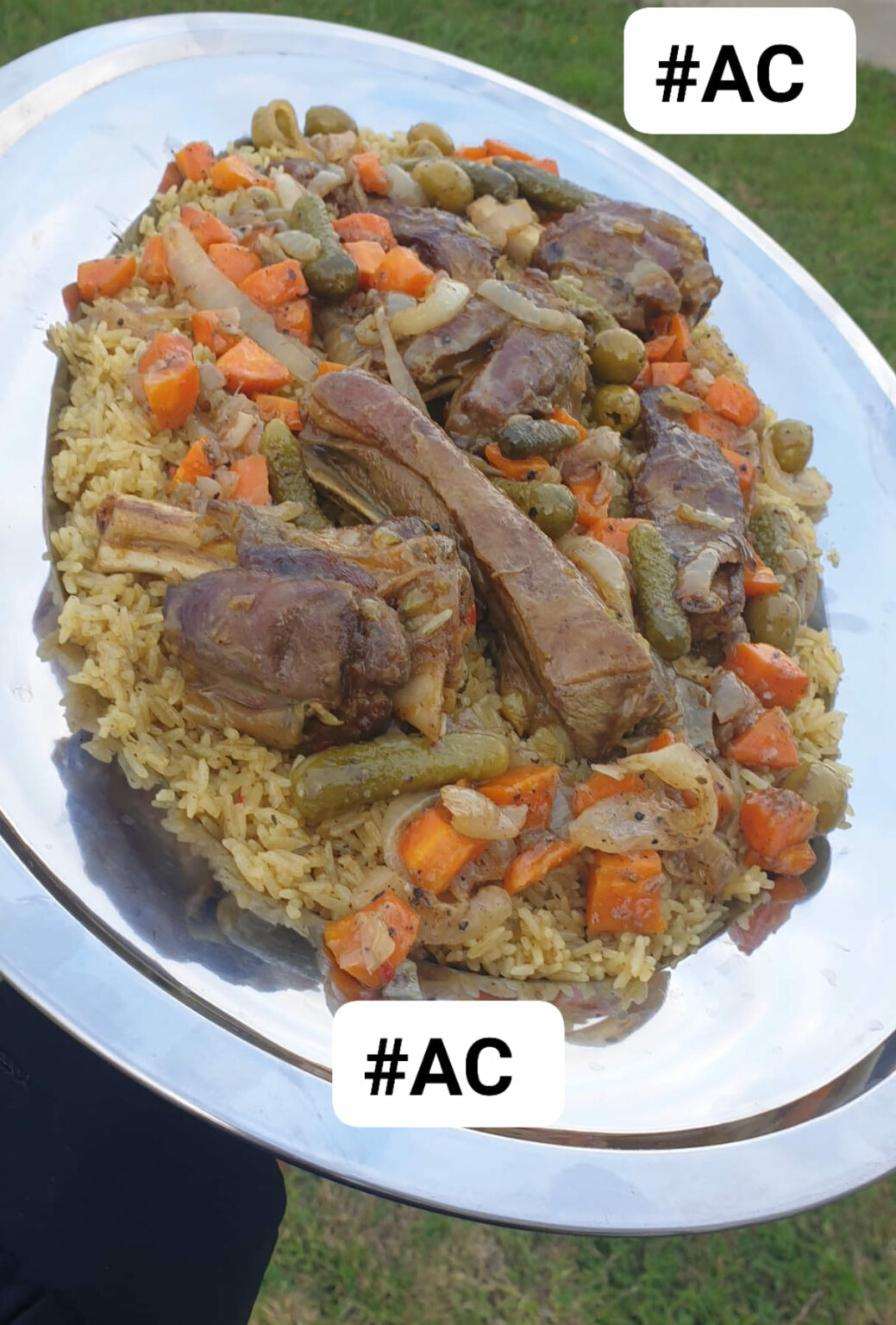 Riz Gras à la Viande : Un Plat Riche & Savoureux