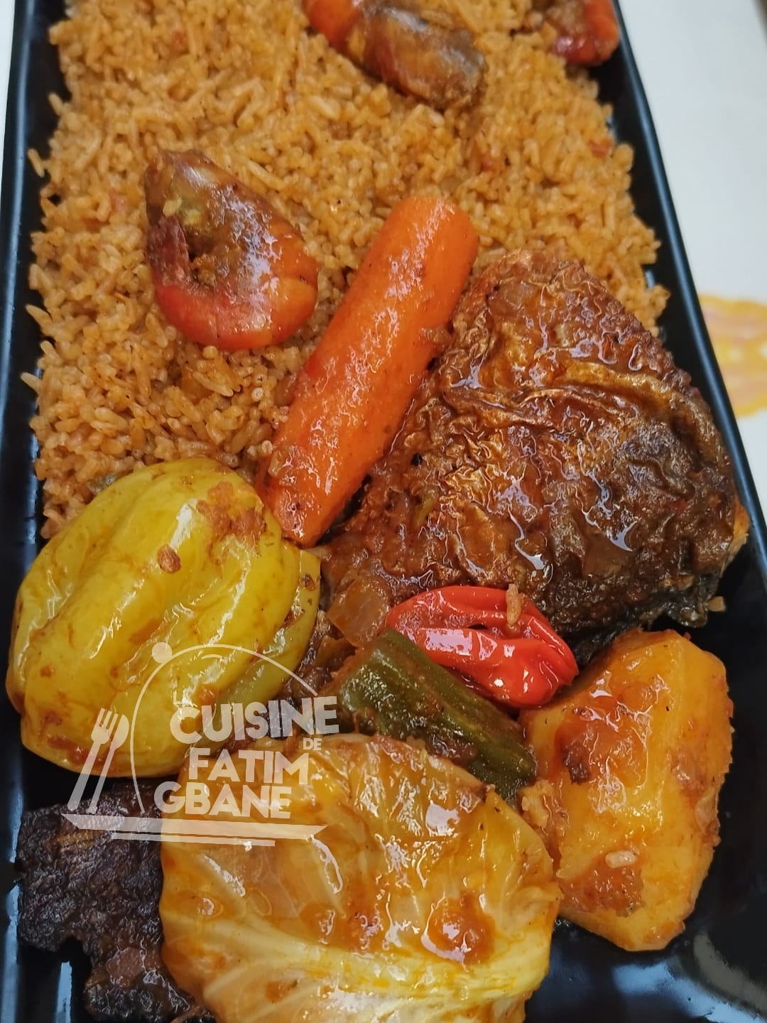 Le genre de tchep qu’on ne peut réaliser uniquement – Cuisine de Chez Nous