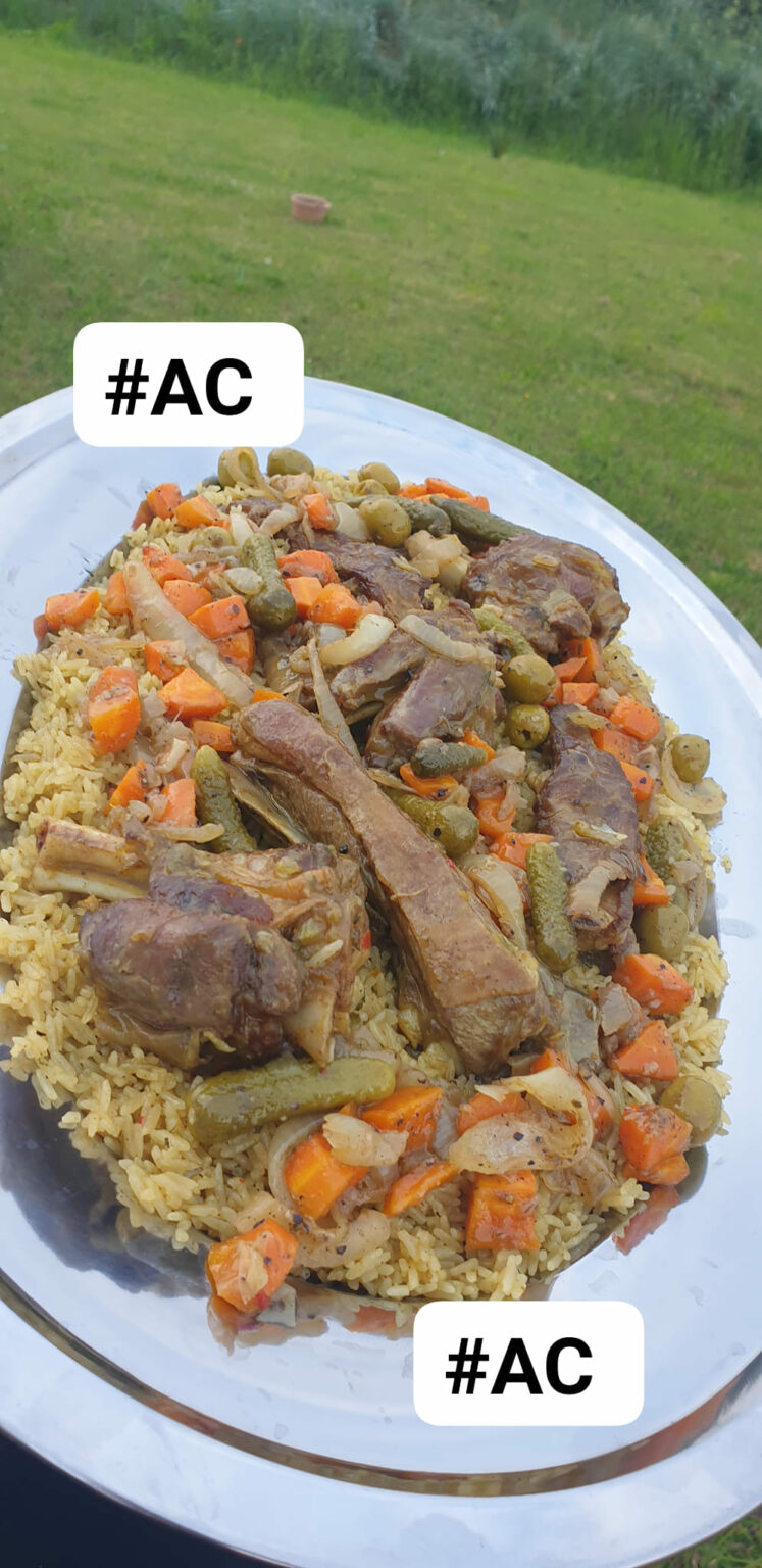 Riz Gras à la Viande : Un Plat Riche & Savoureux