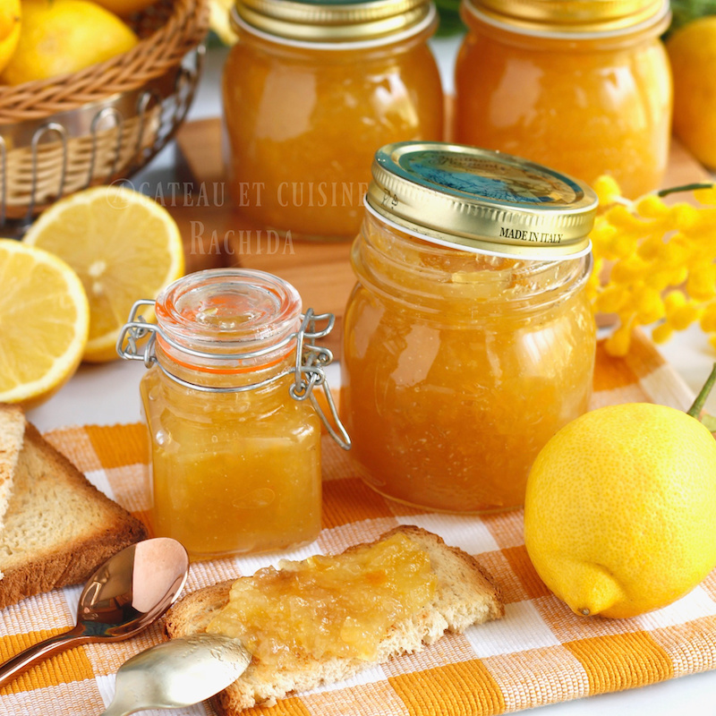 Confiture de citron fait maison – Cuisine de Chez Nous