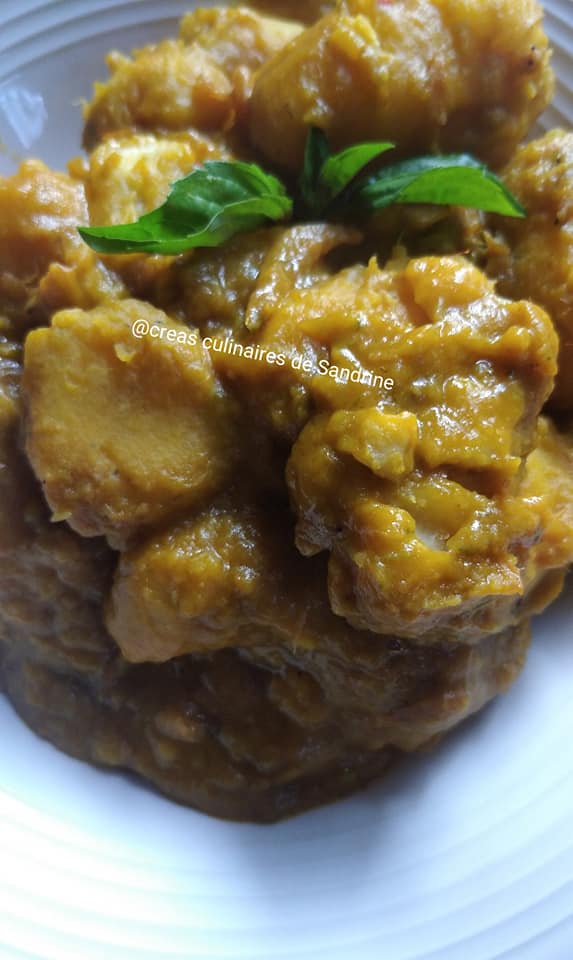 Macabo malaxé - Cuisine de Chez Nous