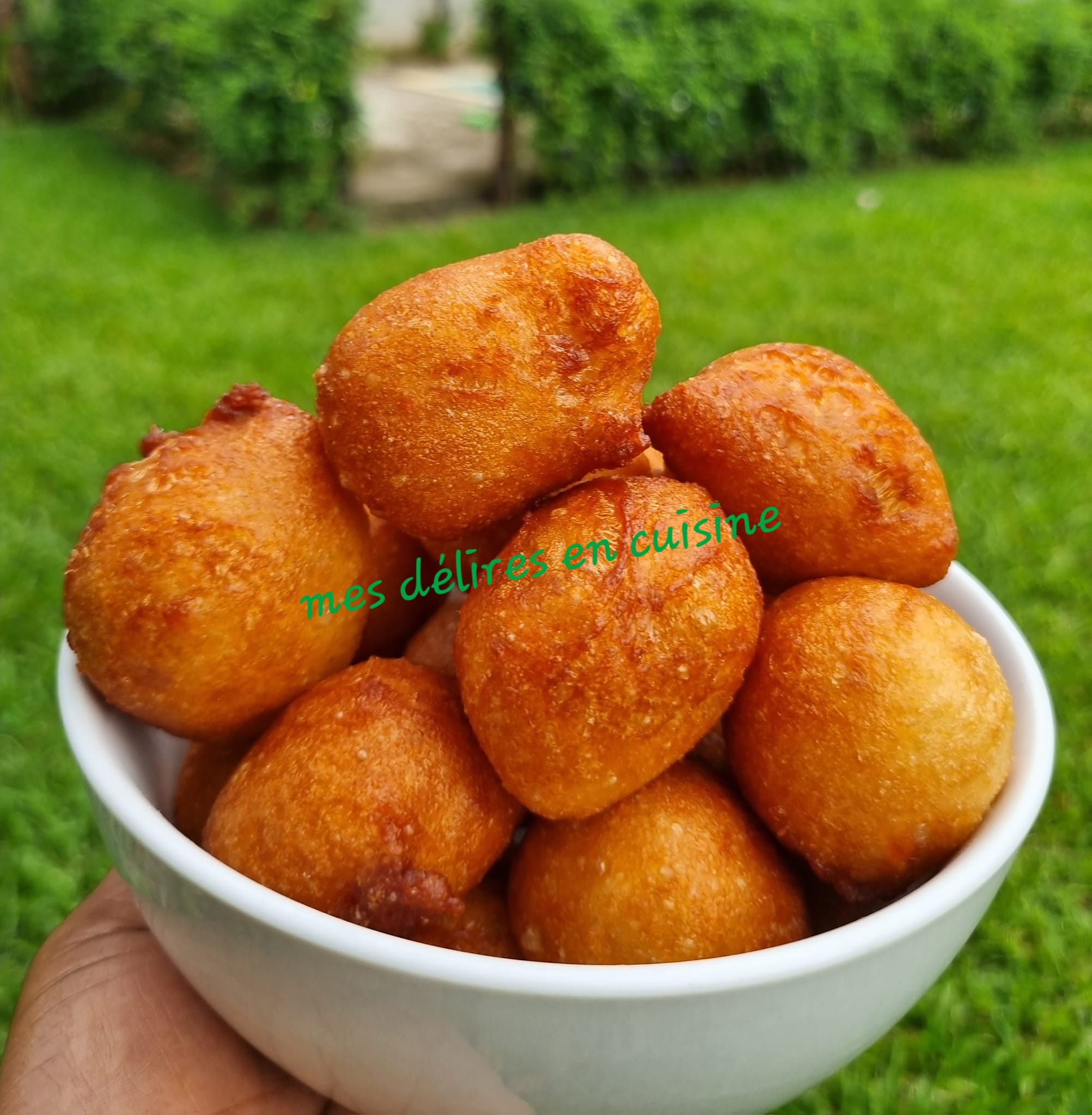 Beignet farine ou beaux flottants by lolo - Cuisine de Chez Nous