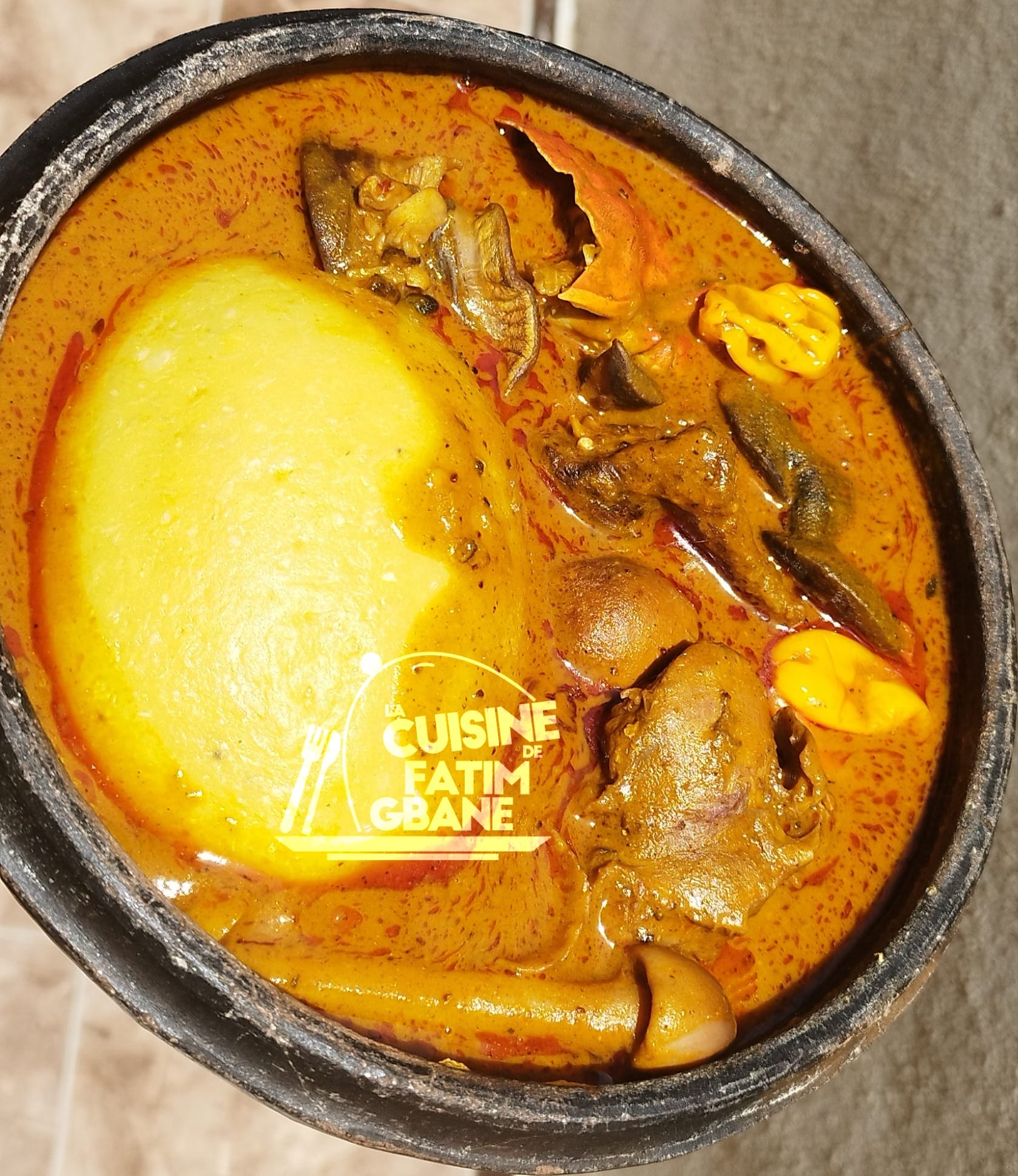 La sauce graine & djoumgble made in Côte d’Ivoire 🇨🇮 ️😋 – Cuisine de ...