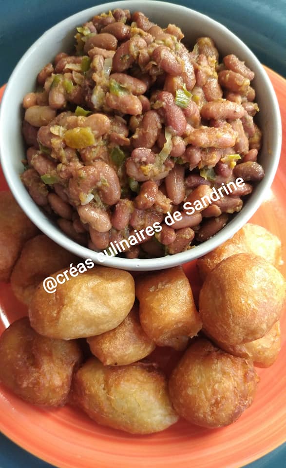 Haricots BHB ( beignets haricots bouillie)😋 – Cuisine de Chez Nous