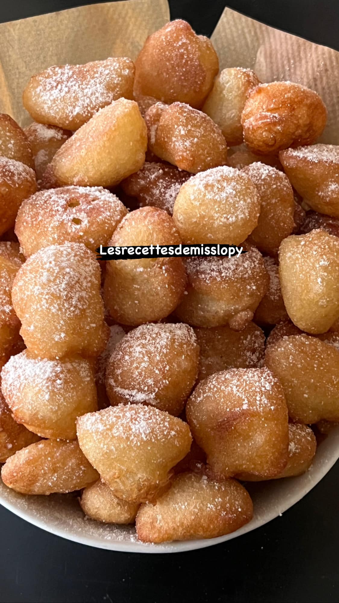 De délicieux beignets - Cuisine de Chez Nous