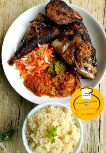 Poisson chinchard braisé à la Camerounaise - Cuisine de Chez Nous