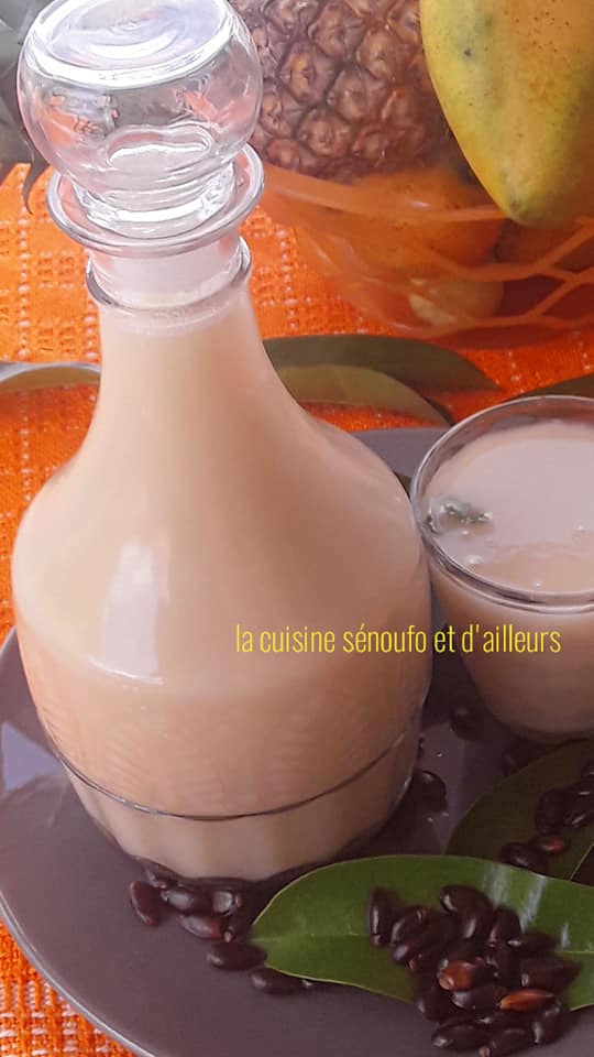 Jus de corossol au Gingembre | Cuisine de Chez Nous