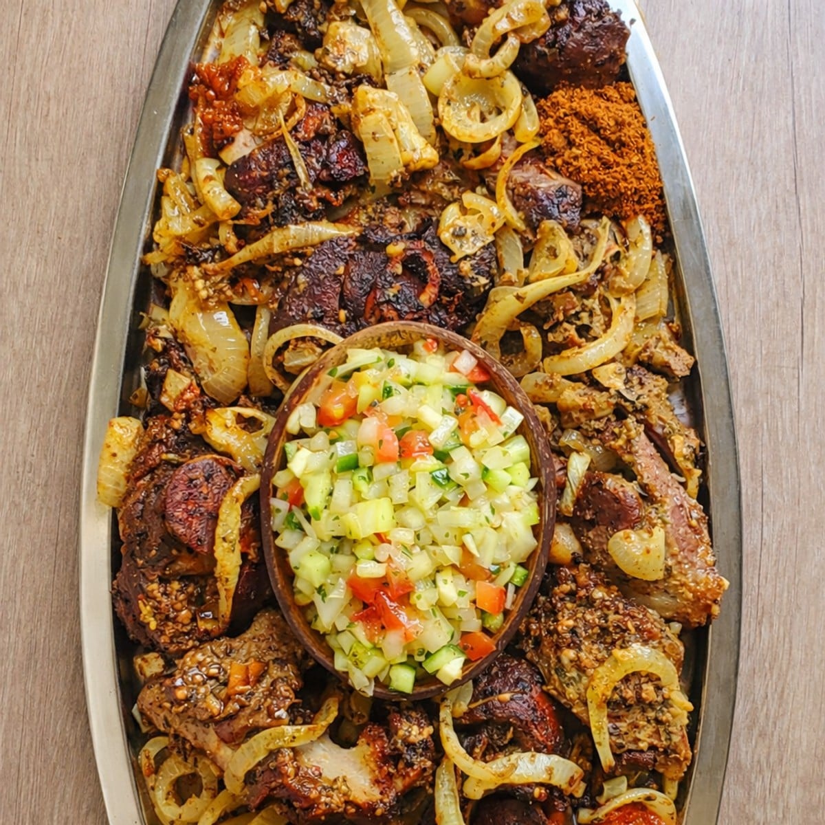 Dibi agneau aux allocos | Cuisine de Chez Nous