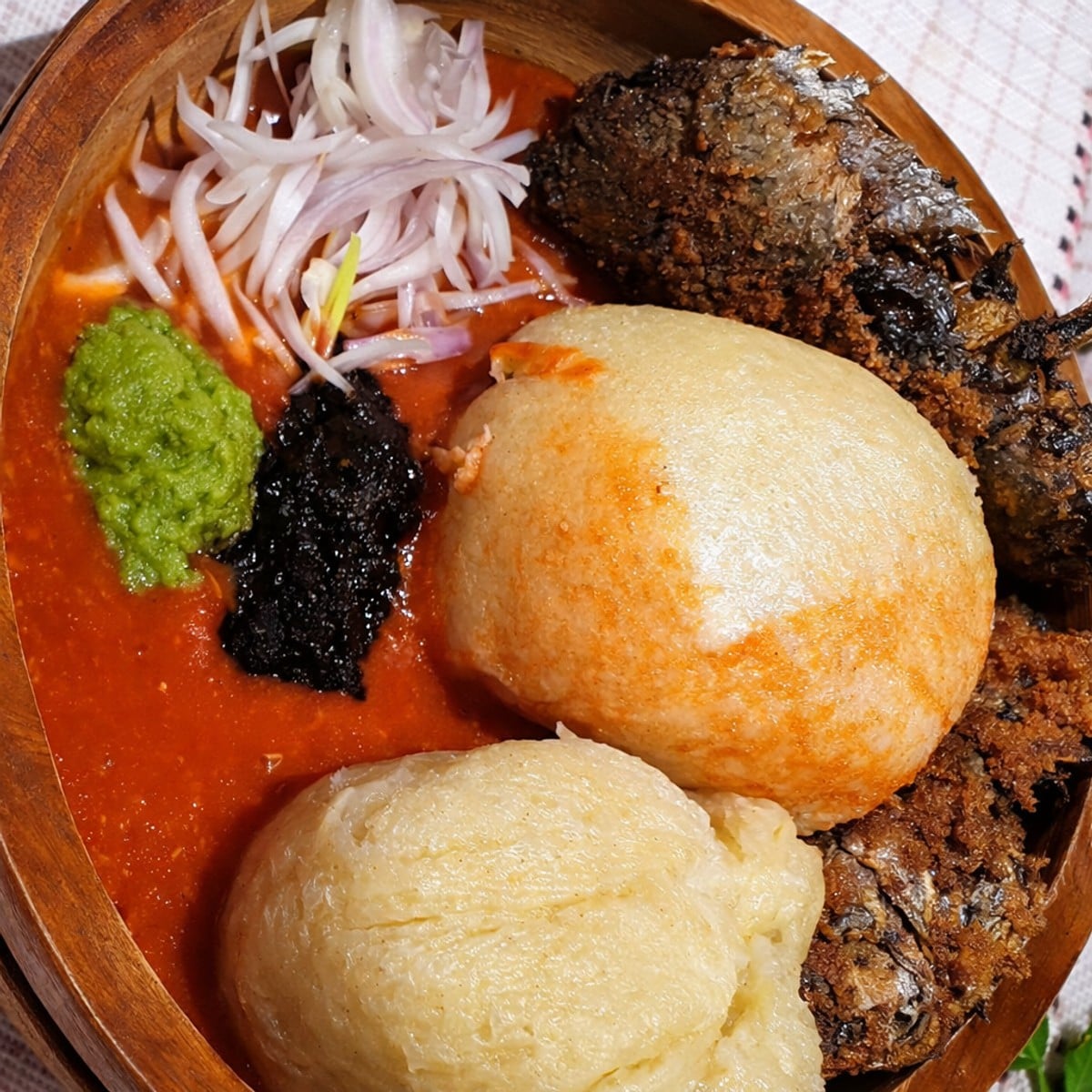 Dokounou (kom) : recette togolaise… | Cuisine de Chez Nous