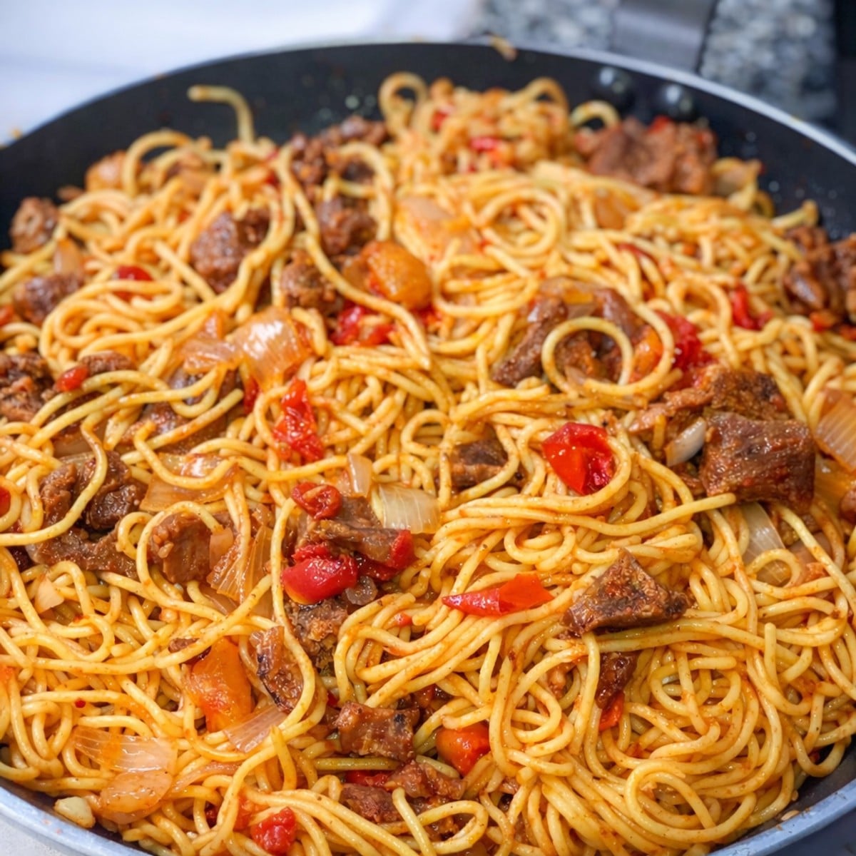 Spaghetti à la viande : recette… | Cuisine de Chez Nous