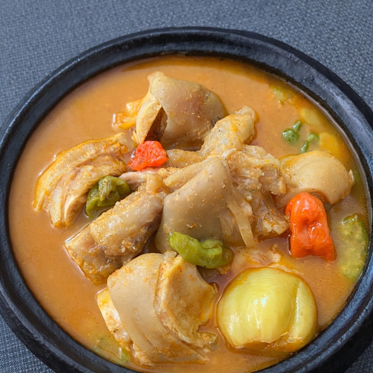 pépé soupe de pâte de bœuf | Cuisine de Chez Nous