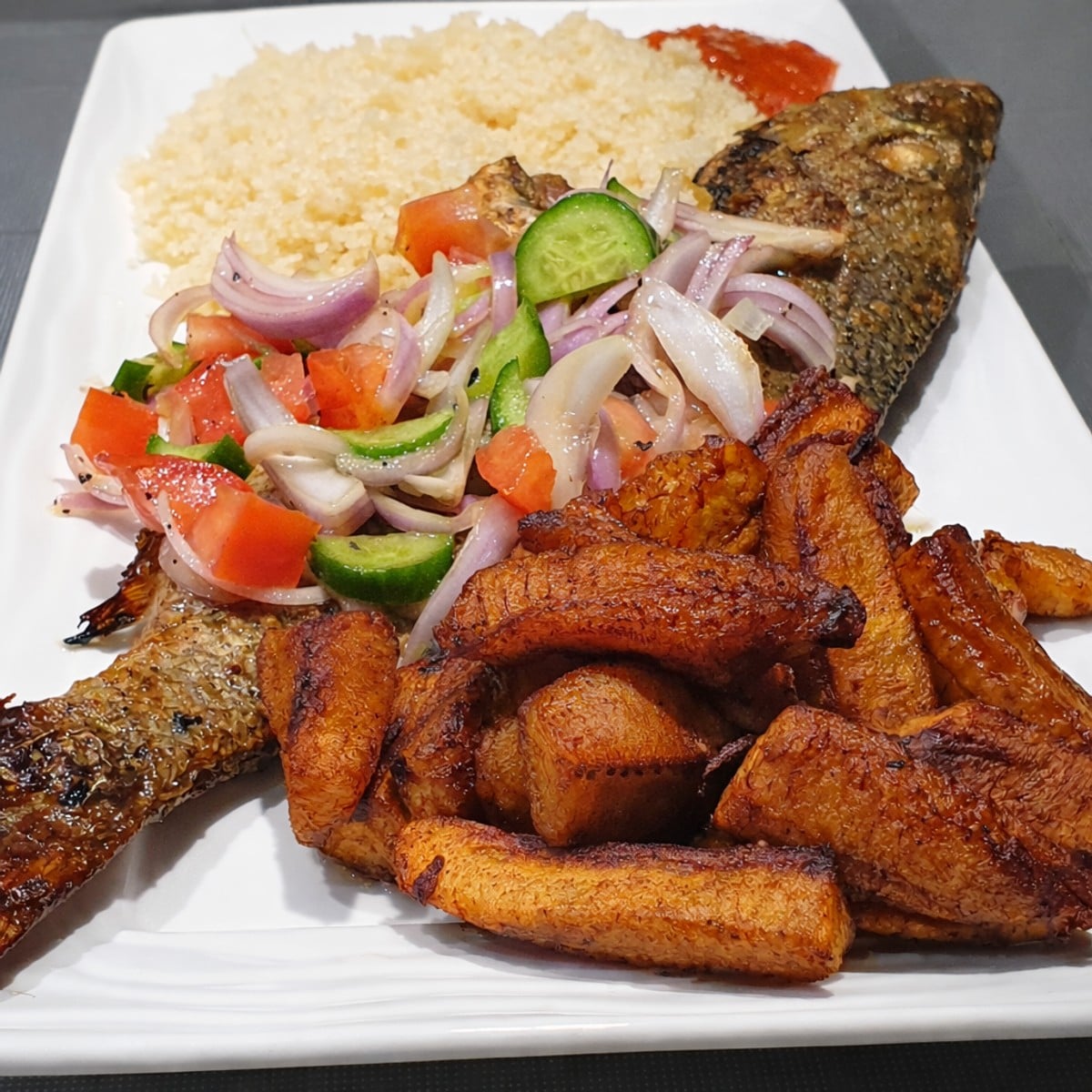 Poisson braisé et ses… | Cuisine de Chez Nous