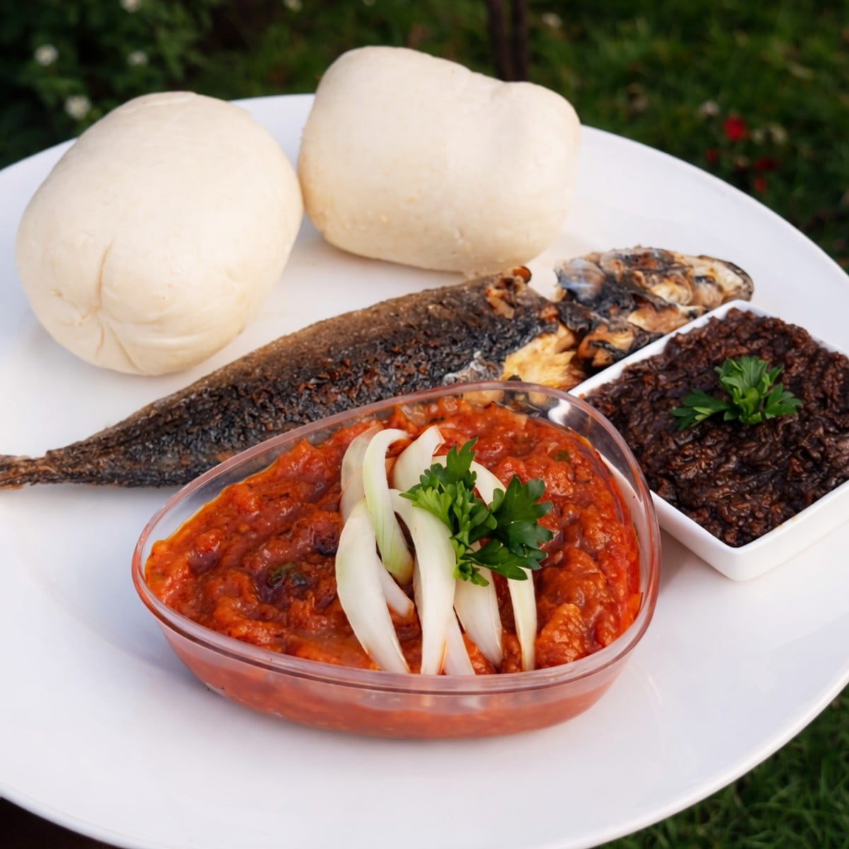 Donkounou avec son piment noir et… | Cuisine de Chez Nous