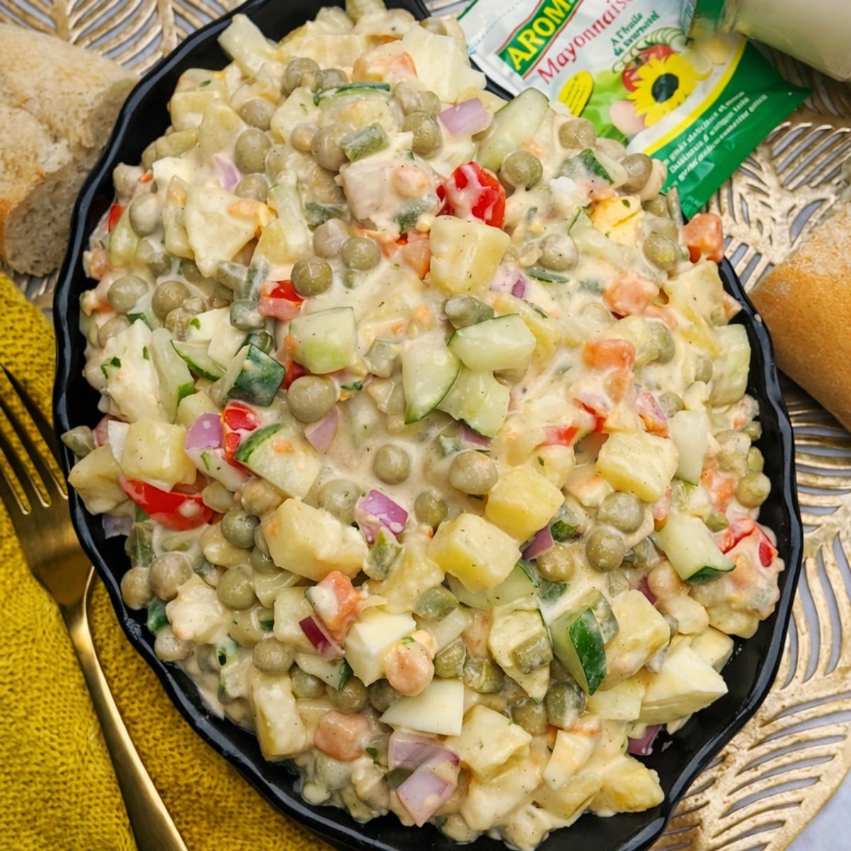 Macédoine de légumes et… | Cuisine de Chez Nous