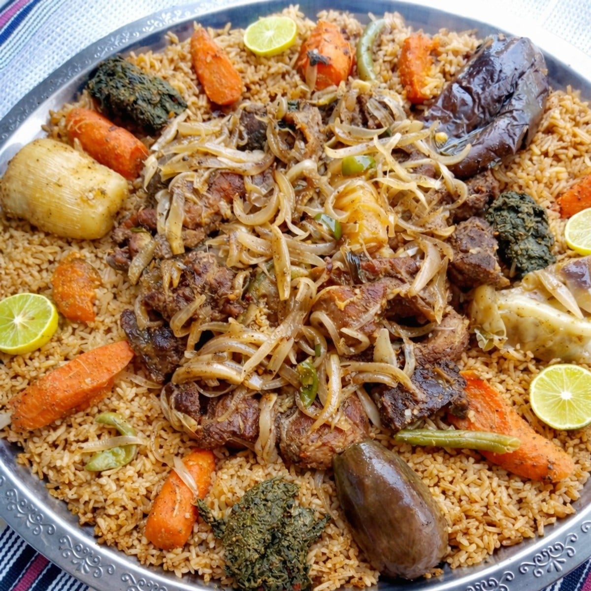 Tchep au mouton : riz gras… | Cuisine de Chez Nous