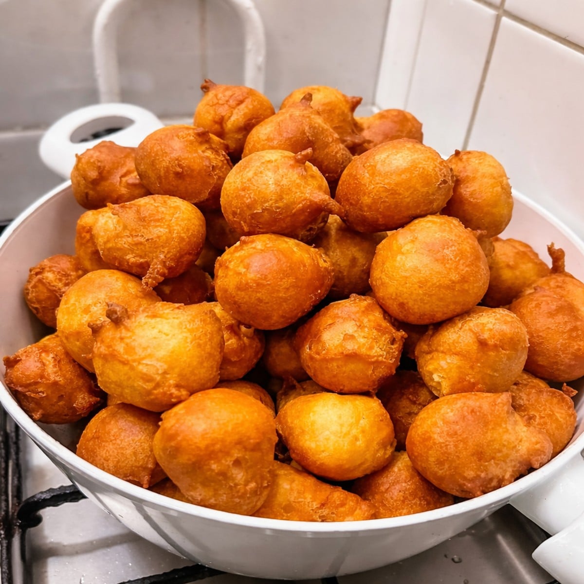 Beignets au lait moelleux et… | Cuisine de Chez Nous